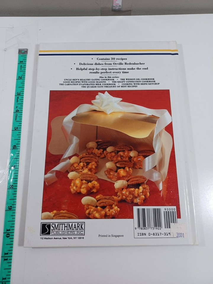 Orville Redenbacher's Popcorn Cookbook By Jillian Stewart 1992 very ...