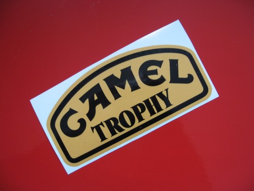CAMEL TROPHY sticker/decal x2 | eBay