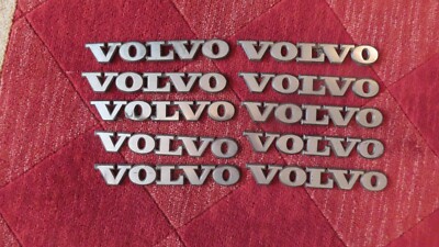 Volvo 240 Trunk Emblem Plastic 7 1/2 inches long LOT OF 10 | eBay