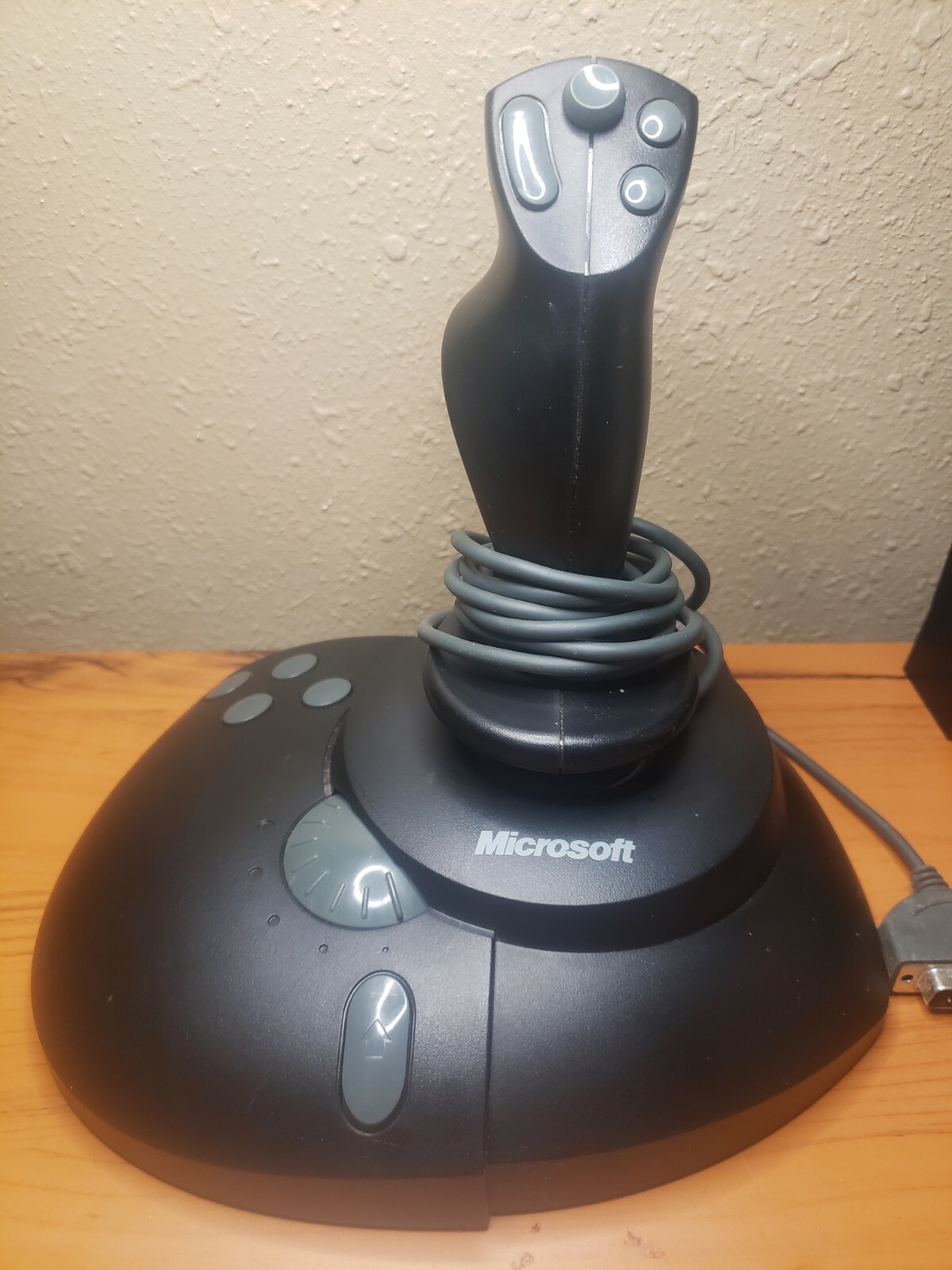 Microsoft Flight Simulator Joystick Sidewinder Precision Pro For PC X03 ...