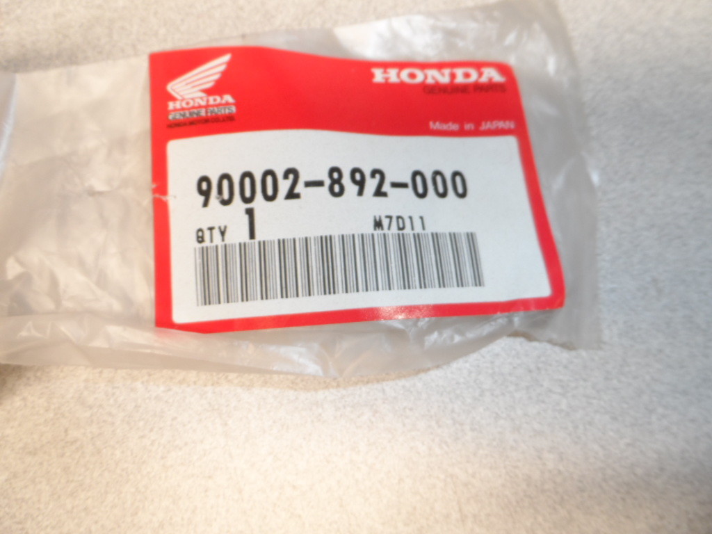 NOS Honda OEM BOLT FLANGE 5X10 90002-892-000 | eBay