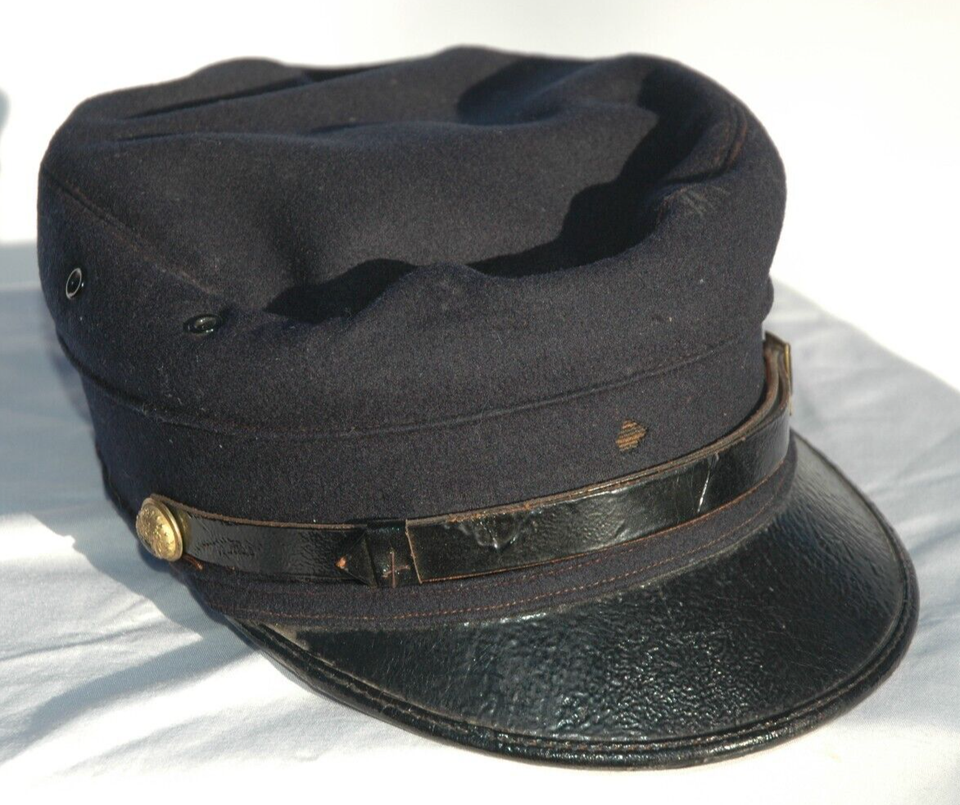 M1895 US Army Forage Cap, Spanish American War, Maine National Guard | eBay