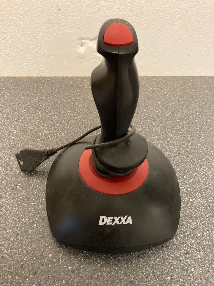 Vintage Dexxa DX 2B Joystick J-YC14 - Classic Serial Port Gaming ...