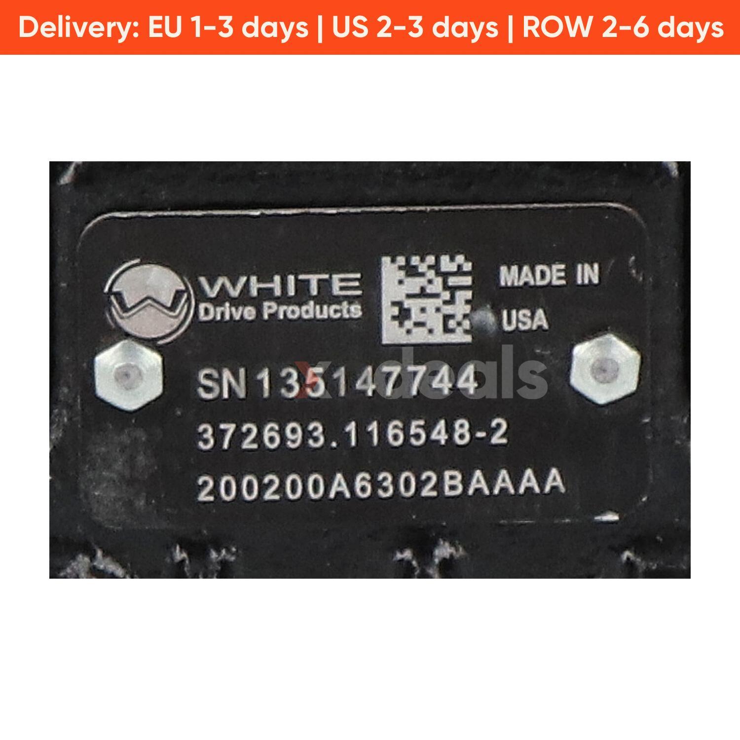 White Drive Products RS013988 Hydraulic Motor Used UMP | eBay