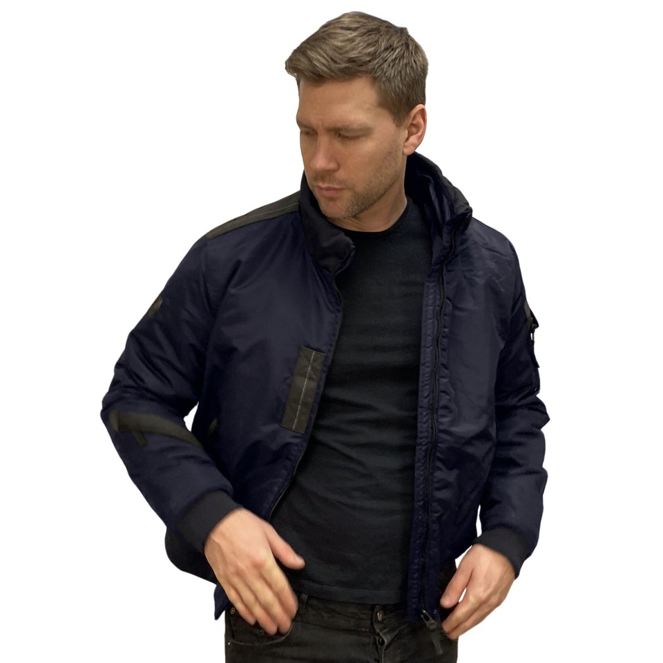 Mens Goggle Jacket Location Bomber Rain Coat EXO Windproof Waterproof ...