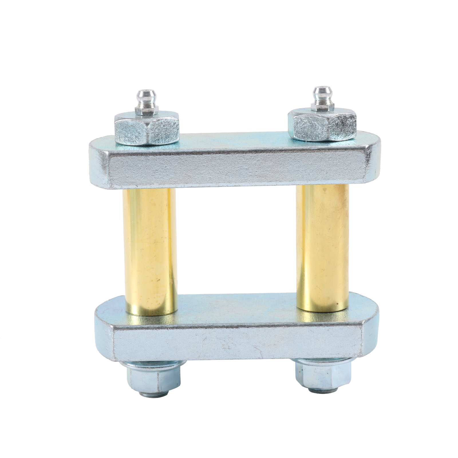 Heavy Duty Greasable Shackle Spring Bolt Link Kit For Tandem Axle ...