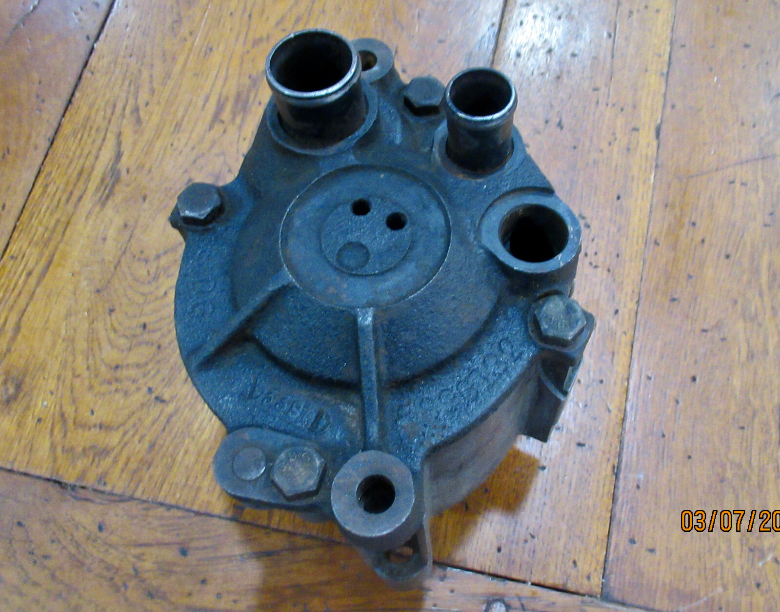 Original Dated 1966-67 GM Chevelle 442 GTO Firebird L 79 NOVA Smog AIR ...