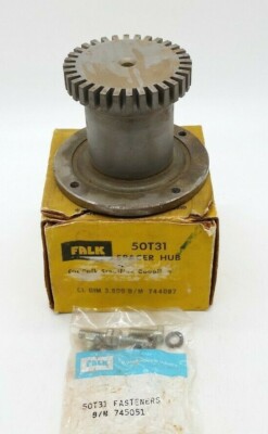 Falk 0744097 50T31 Spacer Hub | eBay