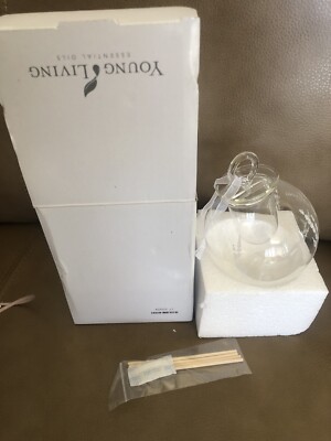 Young Living Glass Diffuser Christmas Holiday Ornament Essential Oil ...