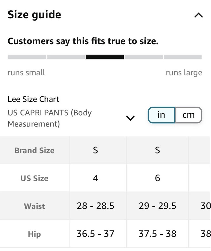 Lee Women's 4 Short Flex Motion Regular Fit Trouser Pant Black Stretchy ...