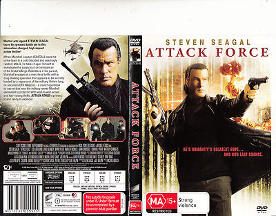 Attack Force-2006-Steven Seagal-Movie-DVD | eBay Australia