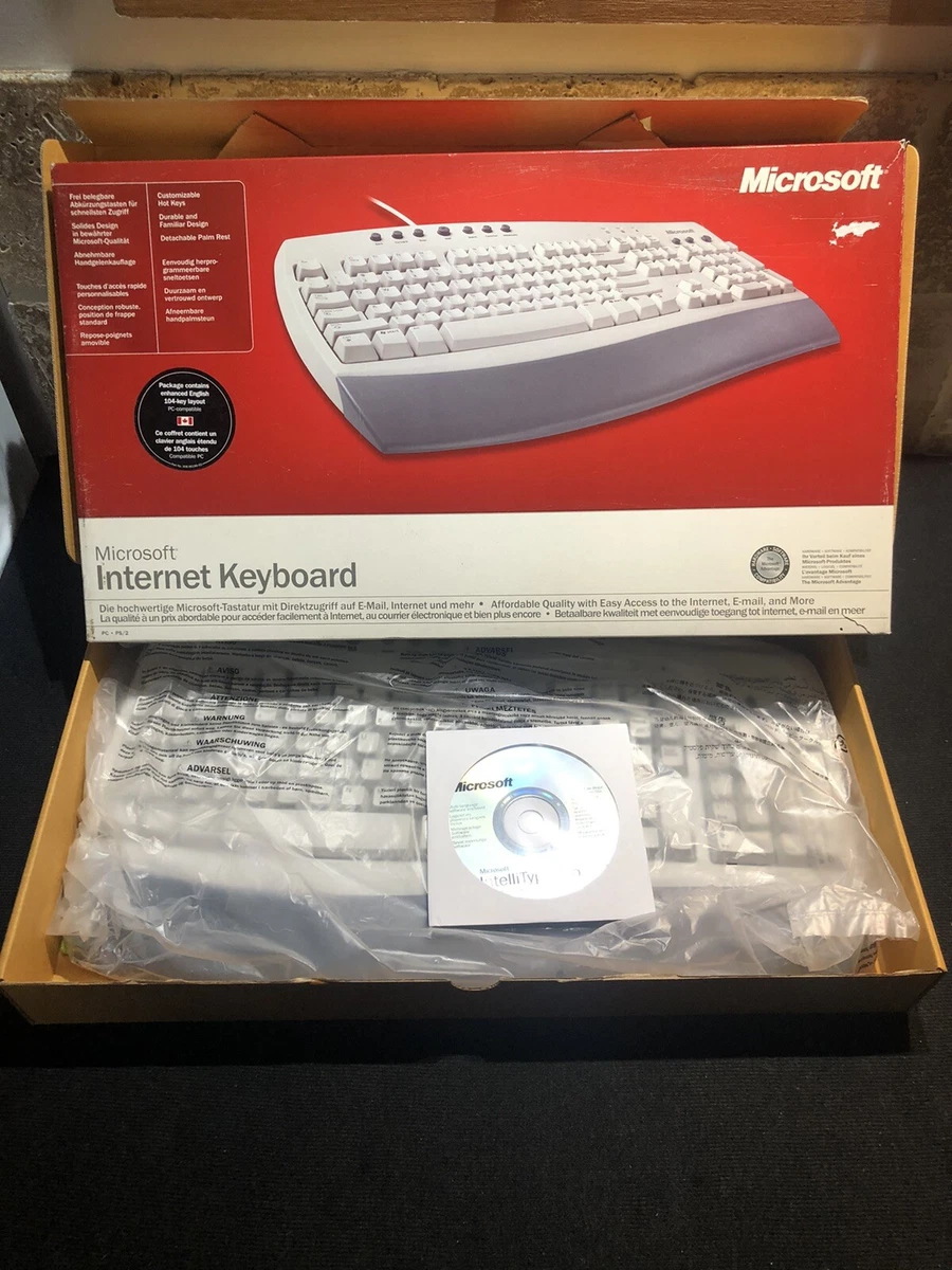 Microsoft Wired Keyboard Box