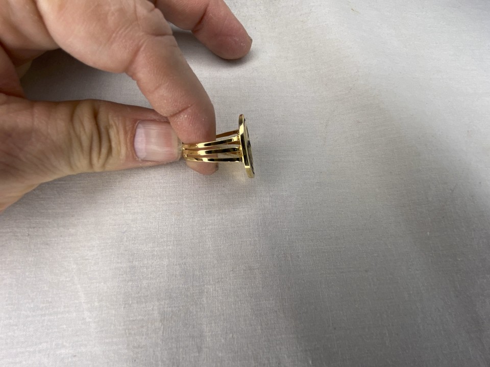 007 James Bond, Thunderball SPECTRE Ring Type-A , Prop Replica, Metal ...