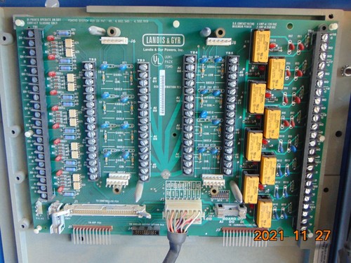 LANDIS & GYR POWERS UUKL PAZX-75M5 CIRCUIT BOARD | eBay