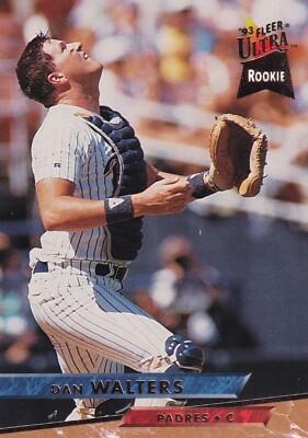 1993 Fleer Ultra #125 Dan Walters San Diego Padres Rookie | eBay