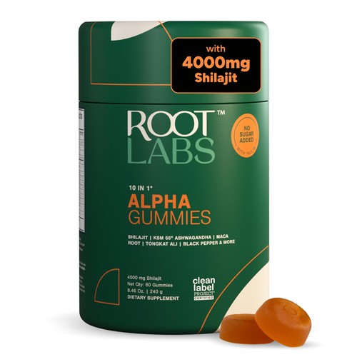 Root Labs 10-1 Alpha Shilajit Gummies | 4000mg Shilajit with ShilAbsorb® | KS... | eBay