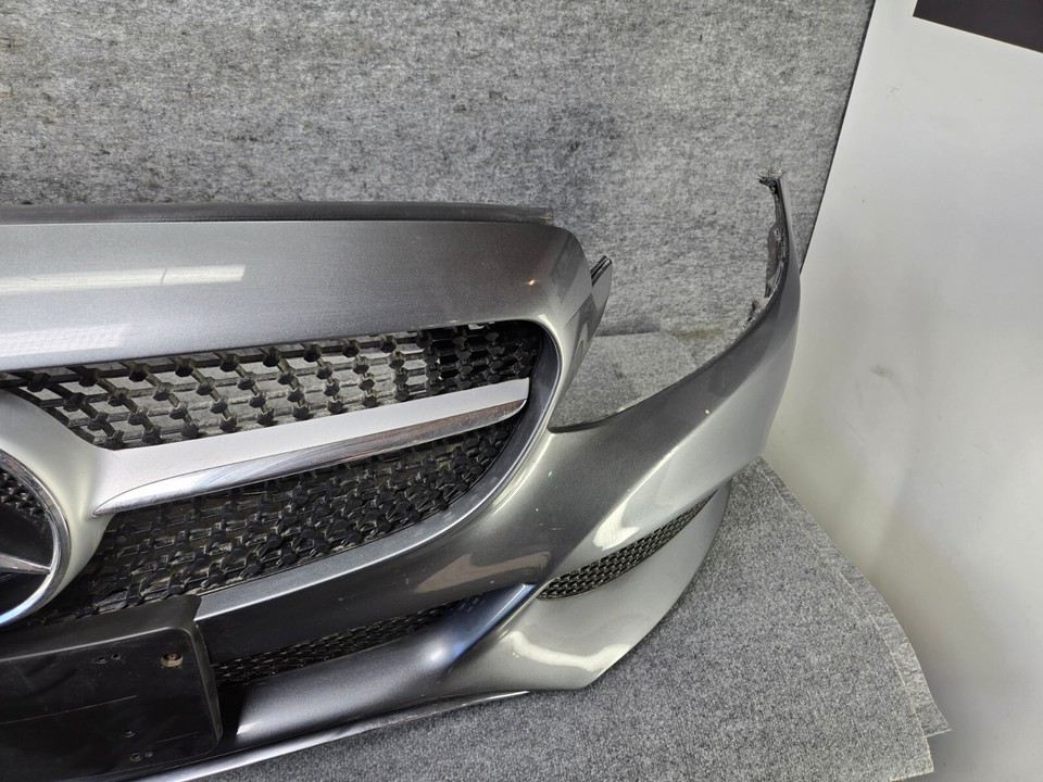 Front Bumper Cover Panel Assembly Mercedes W205 C43 C300 Coupe oem | eBay