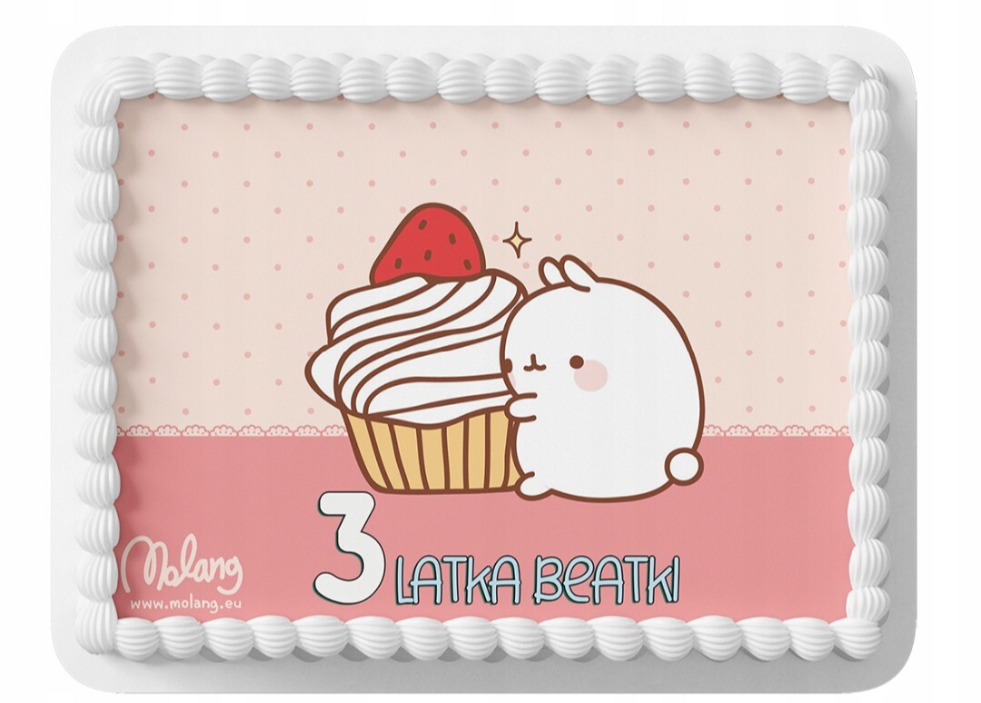 50+ Best Molang Birthday Cake Ideas and Designs (2025) - Birthday Cakes ...