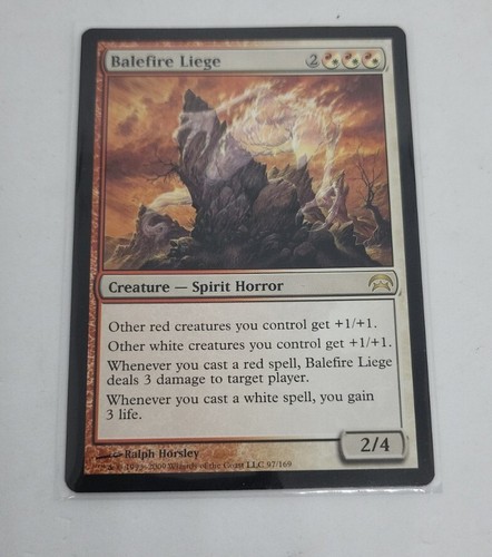 Balefire Liege - MTG - planechase | eBay