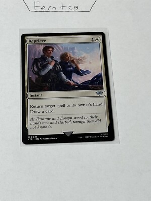 Magic Reprieve Uncommon NM The Lord of the Rings Ship Same Day! | eBay
