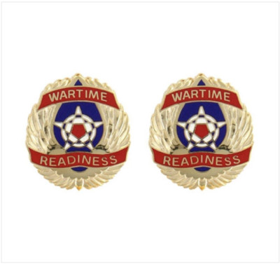 GENUINE U.S. ARMY CREST: OPERATIONS SUPPORT AIRLIFT COMMAND - WARTIME ...