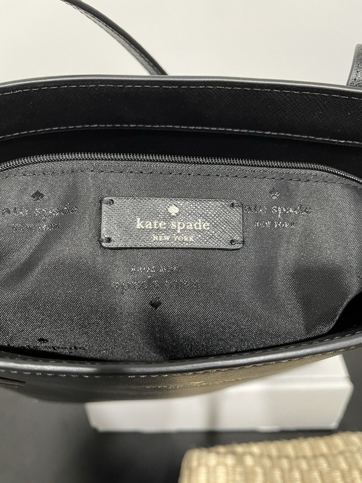 Kate Spade Jana Tote Saffiano Leather Handbag $329 Retail | eBay