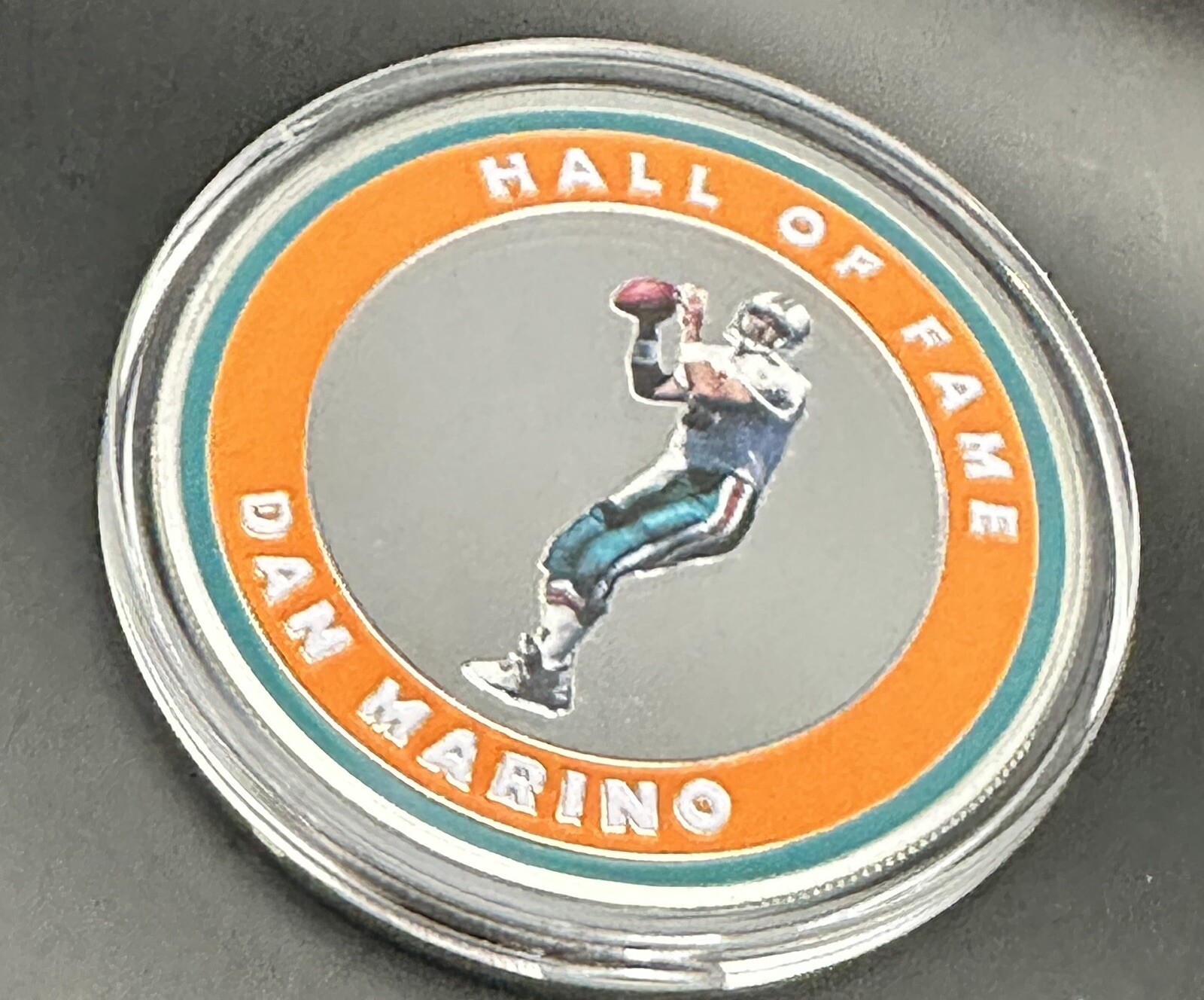***SALE*** Dan Marino Miami Dolphins 55mm Coin | eBay