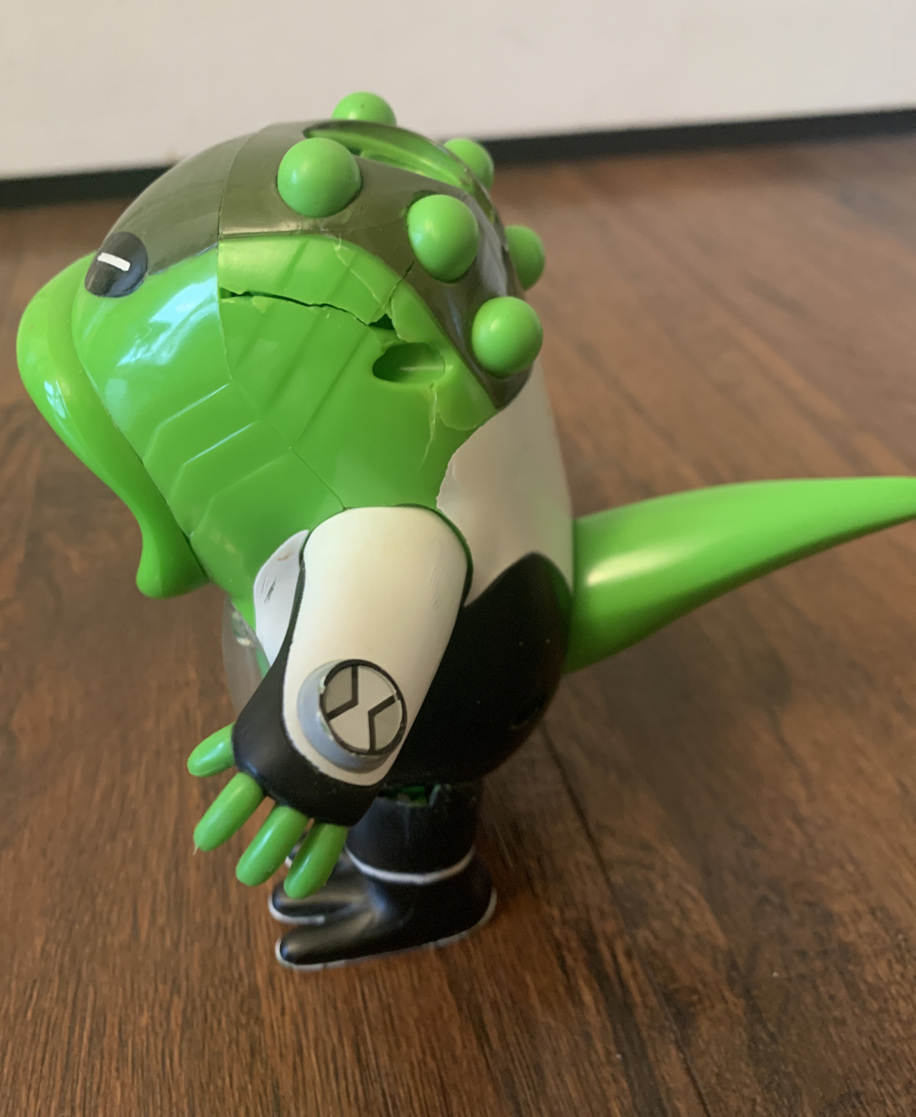 Ben 10 Omniverse Upchuck