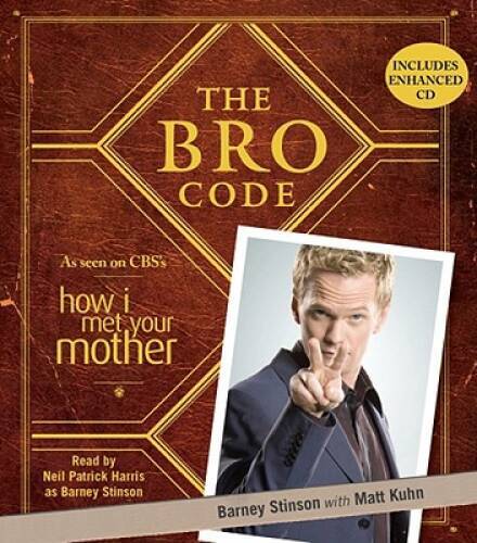 The Bro Code - Audio CD By Stinson, Barney - VERY GOOD | eBay