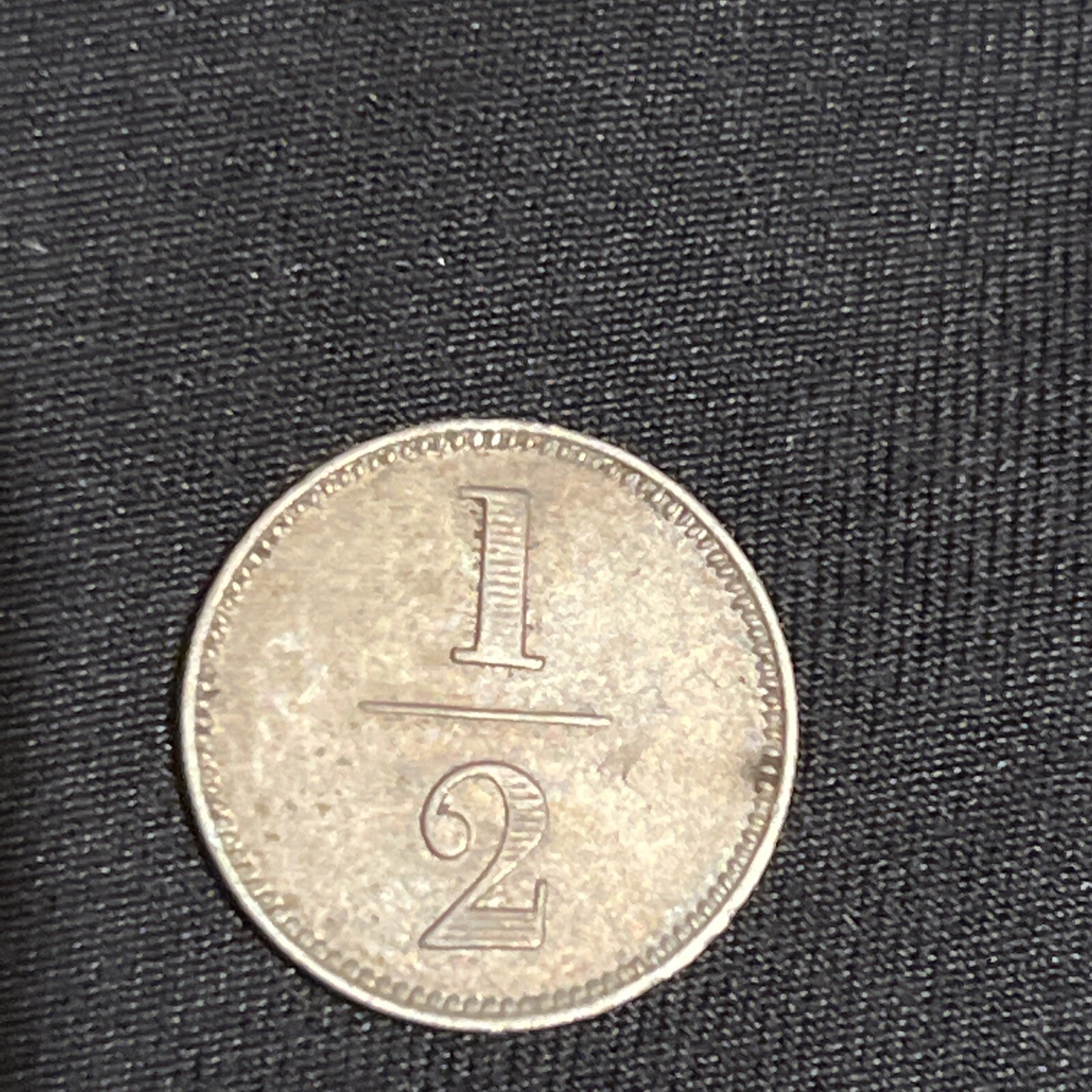 Ficha 1/2 HACIENDA MERCEDITA PONCE PUERTO RICO COMERCIO ALMUD CAÑA ...