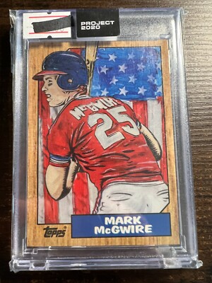 A118,992 - 2020 Topps Project 2020 #81 Mark McGwire | eBay