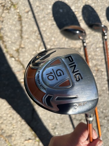 Ping Tfc 129 D Soft Regular Tip Flex Control Drivers (READ DESCRIPTION ...