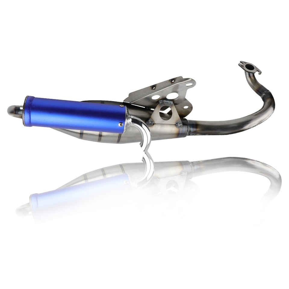 50CC Exhaust Muffler Pipe System Scooter Moped Racing For Yamaha Breeze ...