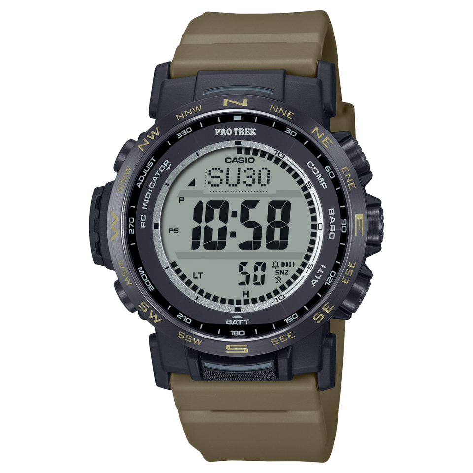 CASIO PRO TREK PRW-35LD-5JF Luminous Dial Climber Digital Solar Atomic ...