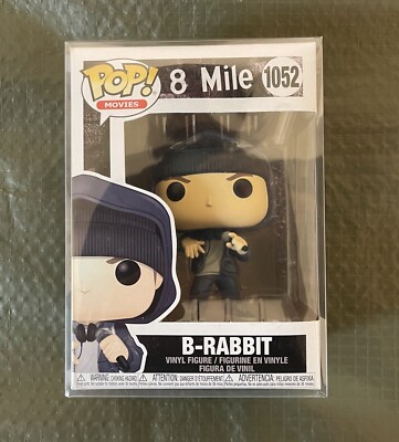 Funko POP Movies - 8 Mile #1052 B-Rabbit - Eminem - Slim Shady Free ...