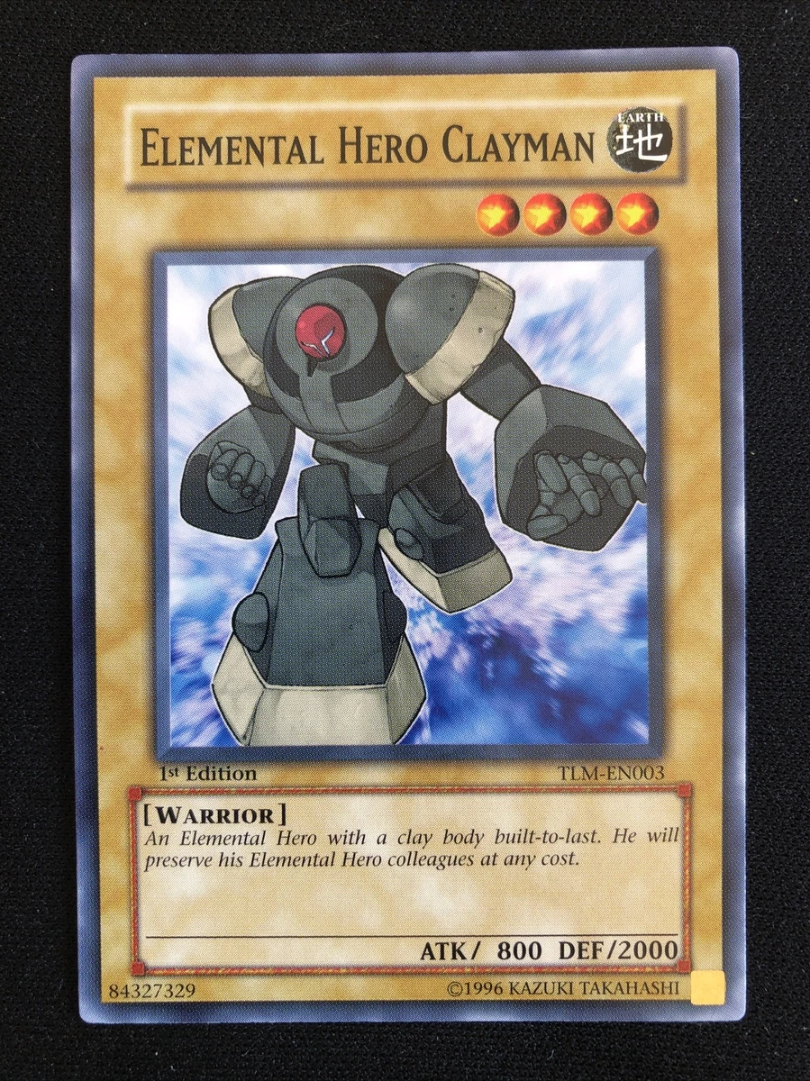 Elemental Hero Clayman Fusions