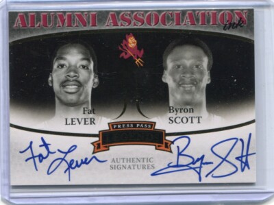 2007 Press Pass Legends - FAT LEVER / BYRON SCOTT - Autograph - ARIZONA ...