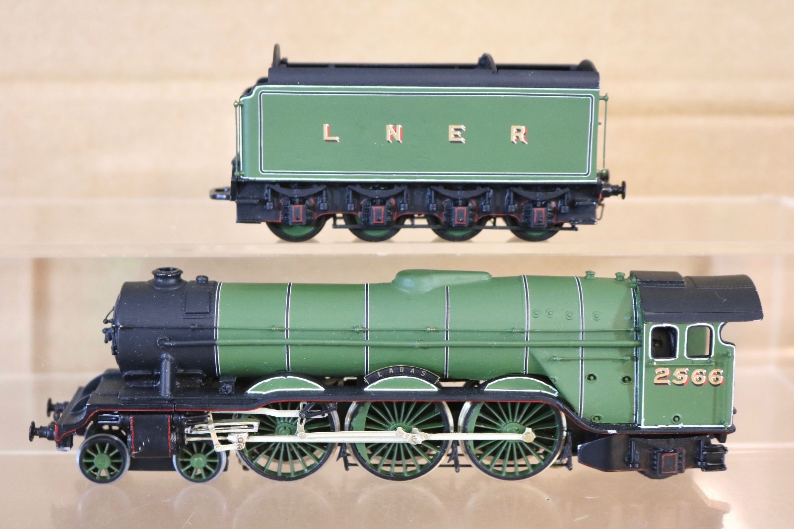 SOUTH EASTERN FINECAST KIT BUILT LNER 4-6-2 CLASS A3 LOCOMOTIVE 2566 ...
