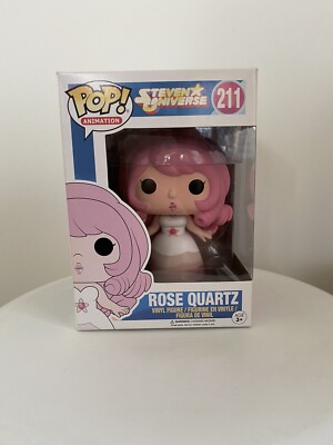 Rose Quartz Funko Pop Vinyl - Steven Universe | eBay Australia