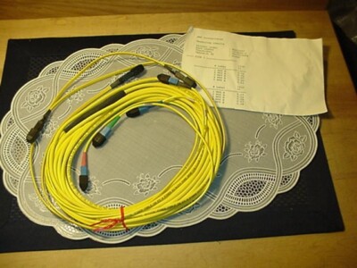 3 Meter MPX-SC Fan Out Cable 5 Strand SMF Fiber FanOut NEW! | eBay
