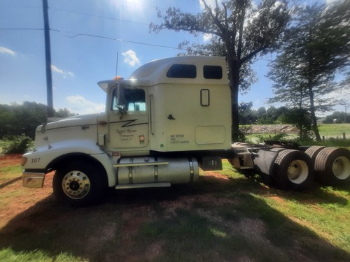 semi truck 1998 IHC pre ELD N14 red top 72" double bunk sleeper | eBay