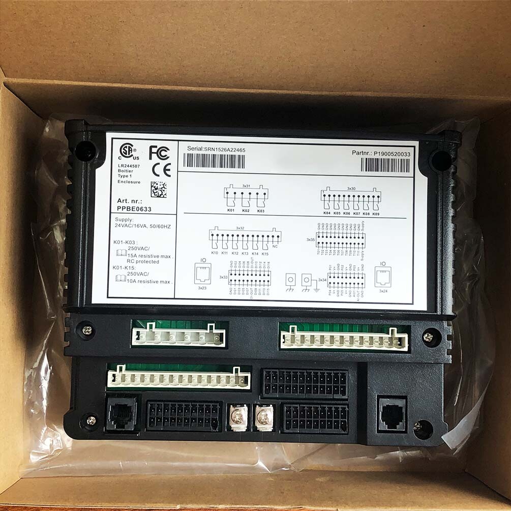 1900520033 Controller Panel for Atlas Copco 1900-5200-33 MK5 IO2 | eBay