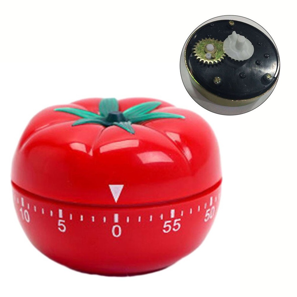 Tomato Timer Cute Timer 60-minute Timer Aesthetic Appeal Cute Design ...