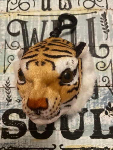 Tiger Plush Keychain from Wild Animal Gum | eBay