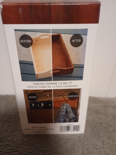 Modern Masters Metal Effects Rust Paint Oxidizing Finish Kit 2 Oz Each ...