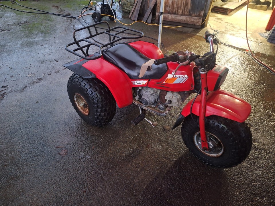 Honda ATC 125m 1985 | eBay UK