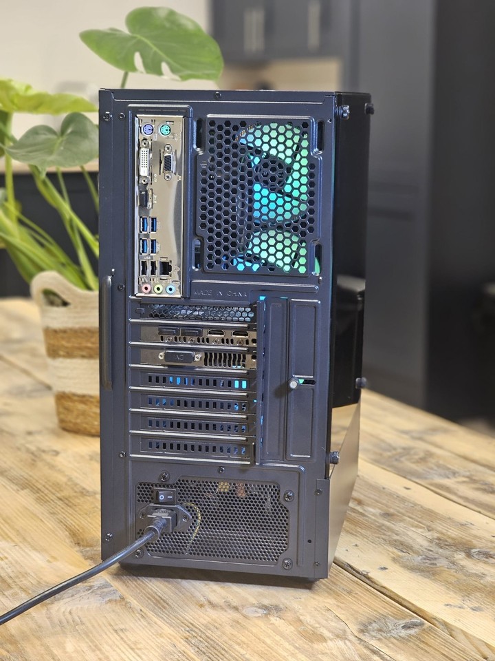 iGo Gaming PC Ryzen 5 5600G 32GB RAM GTX 1060 256GB SSD +500GB HDD ...
