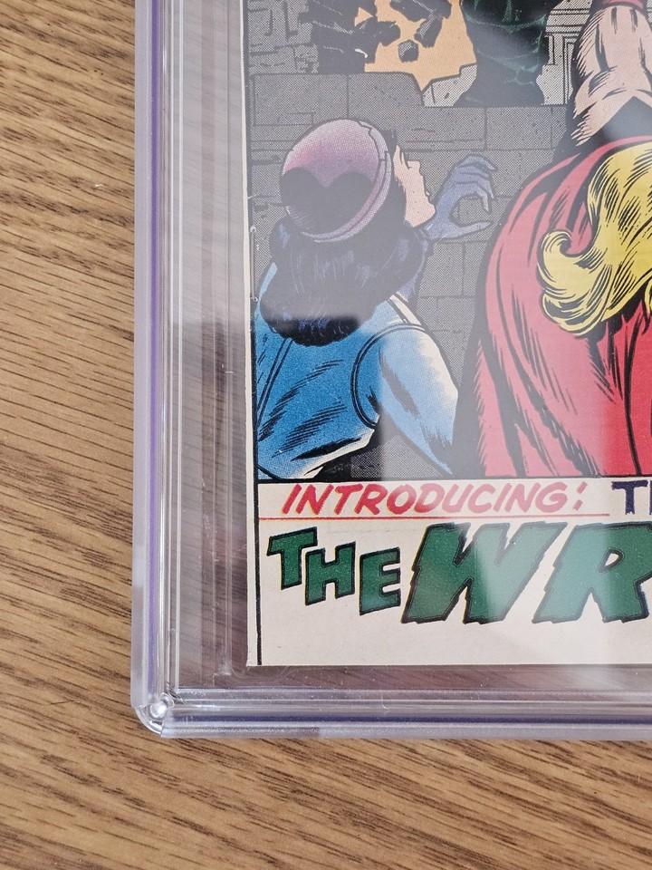 Thor #148 CGC 9.4 Origin And 1st Appearance Of The Wrecker 1968 Marvel ...
