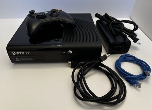 Microsoft Xbox 360 E Game Console 250GB Black 1538 System BUNDLE*FULLY RESTORED* | eBay