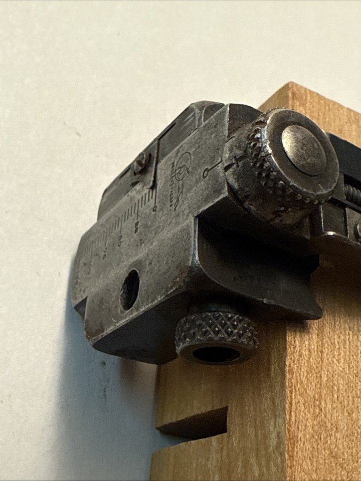Vintage Lyman Model 48 Rear Rifle Sight ( Unknown Model Stamped With “S ...